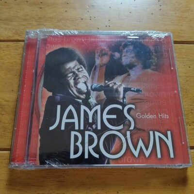 James Brown Golden Hits CD [NEW SEALED] | eBay