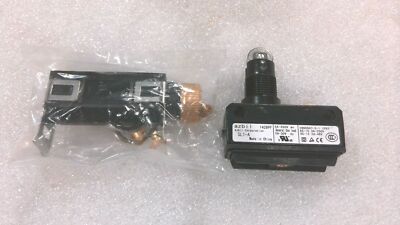 AZBIL SLI-A COMPACT LIMIT SWITCH, 5 AMPS 240 VOLTS 1 N/C 1 N/O | eBay