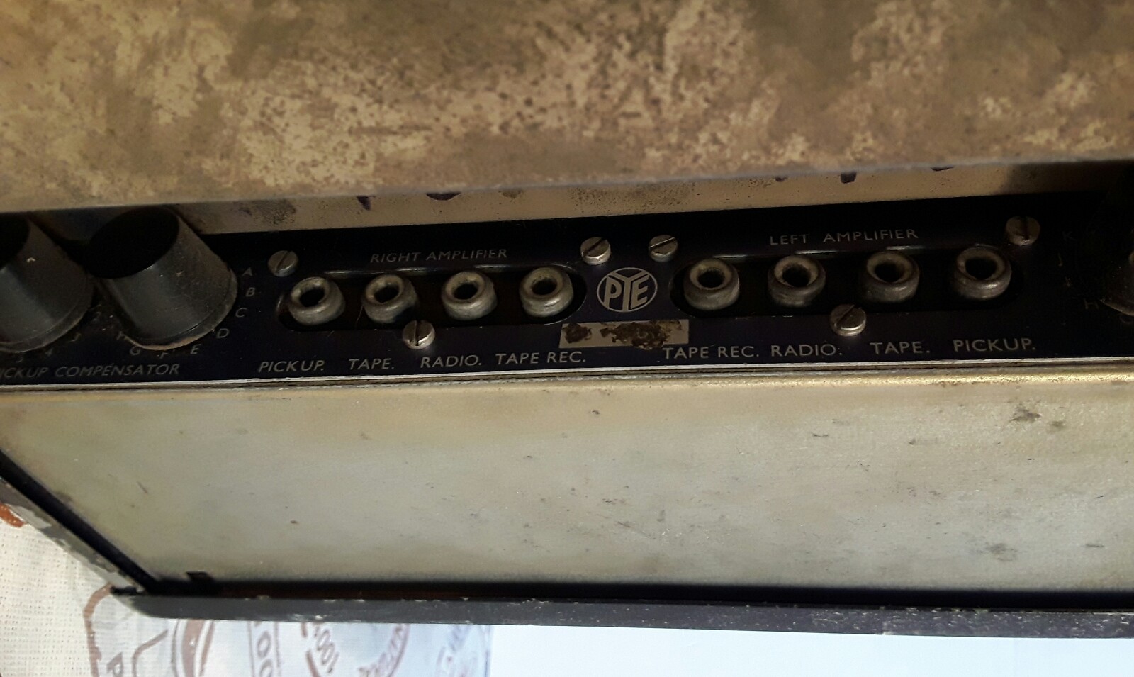 PYE Stereo Hi-Fi Audio Tube Amplifier Valve EL34 SE Single-Ended Mozart ...