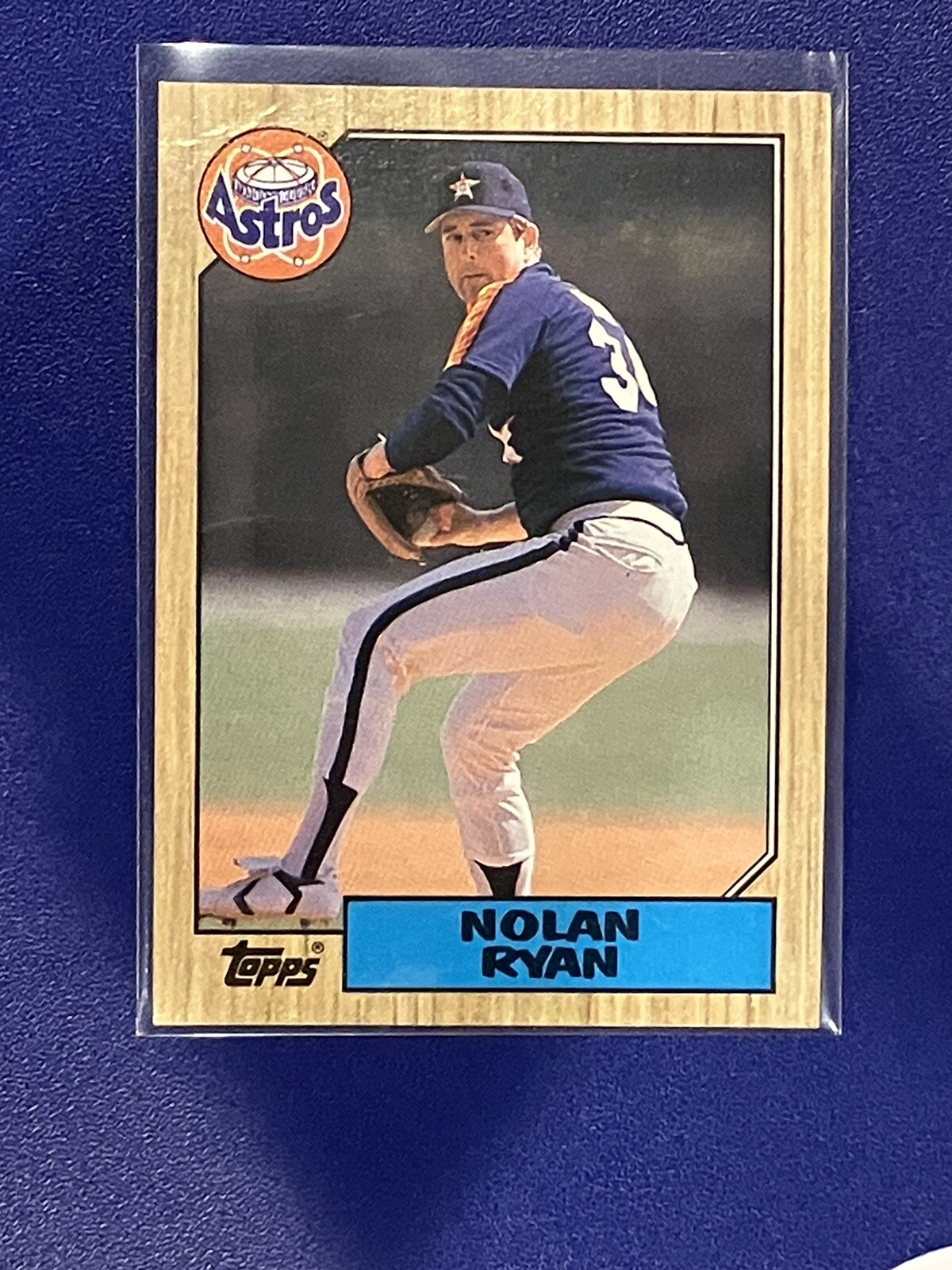1987 Topps - Tiffany #757 Nolan Ryan | eBay