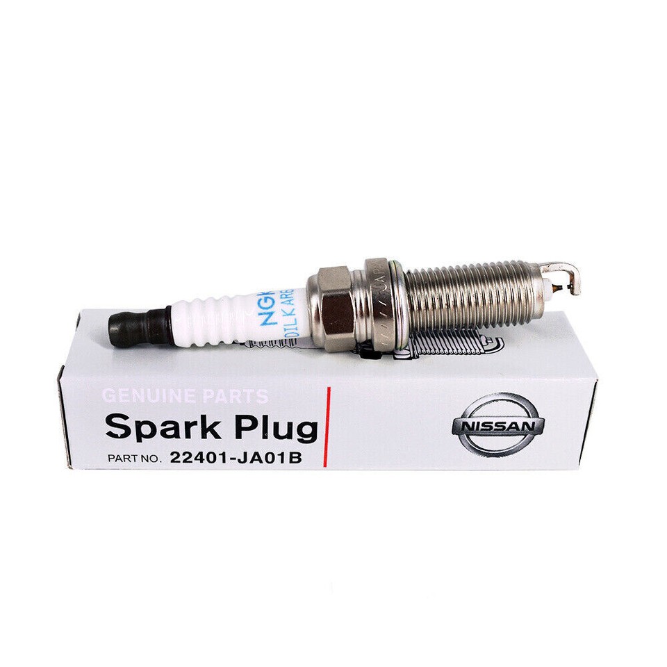 4x NGK Iridium Spark Plugs 22401-JA01B For Nissan Altima Rogue Sentra ...