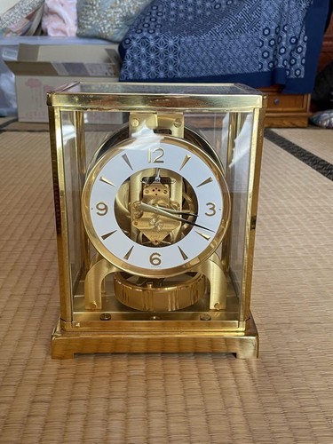 Jaeger LeCoultre Atmos Clock Air Clock Perpetual Clock Tested Used ...