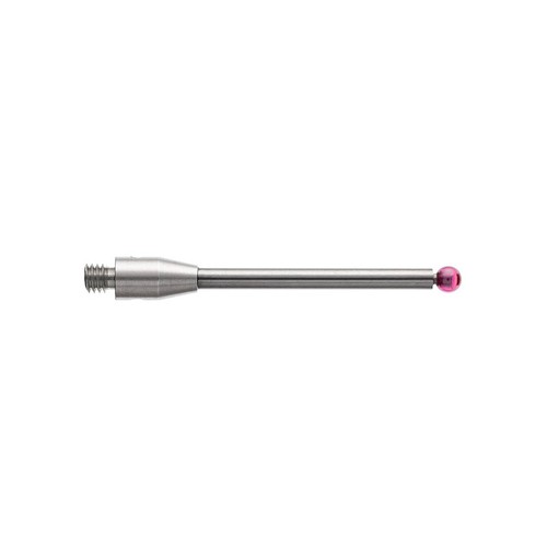 M3 Styli,2.5mm Ruby Sphere,L30mm Tungsten Carbide Shaft for Renishaw A ...