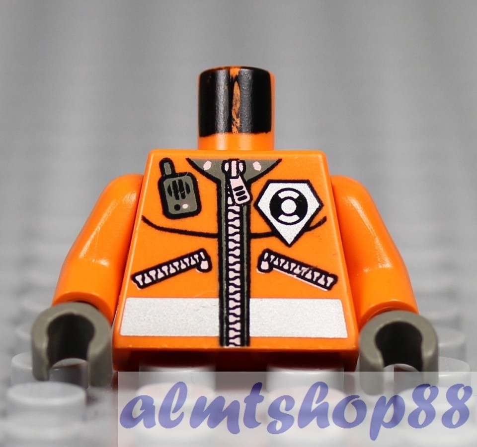 LEGO - Torsos CITY Male - PICK YOUR STYLE - Minifigure Body Parts Vest ...