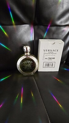 Versace Eros 3.4oz Women Eau De Toilette TESTER 8011003827350| eBay