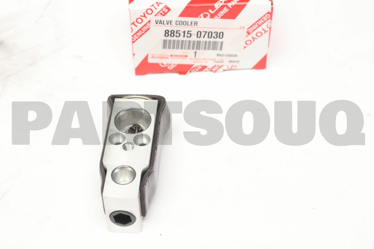 FUJIKOKI EXPENSION VALVE REAR COOLING UNIT EXPANSION OEM 88515-60220 ...