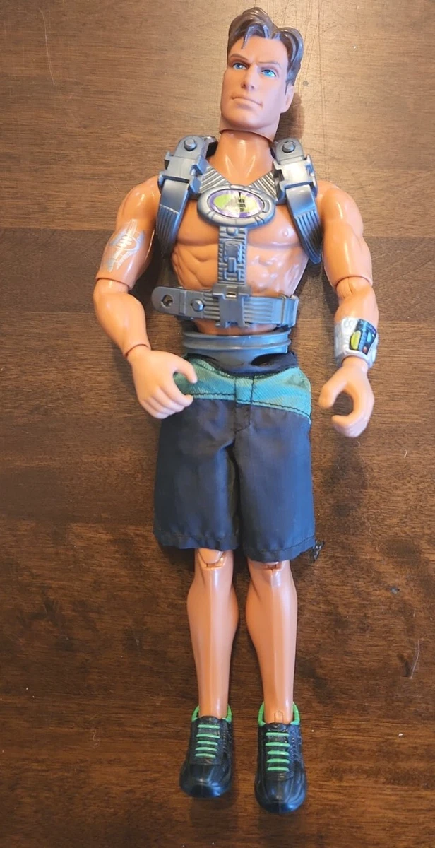 Max Steel Toys 2000