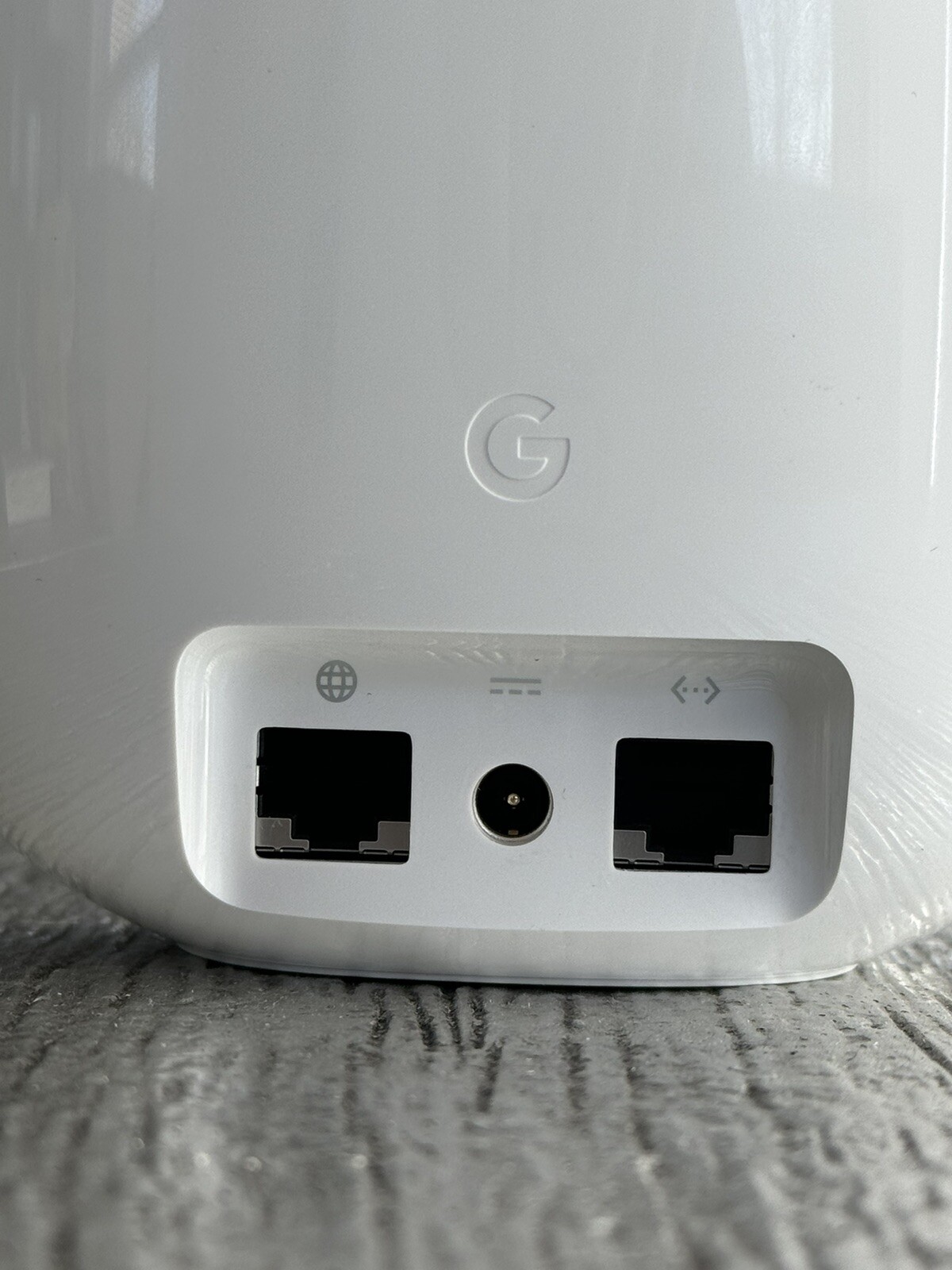 Google Nest WiFi Pro G6ZUC GA03030-US Wi-Fi 6E Router Snow 4-Pack! | eBay