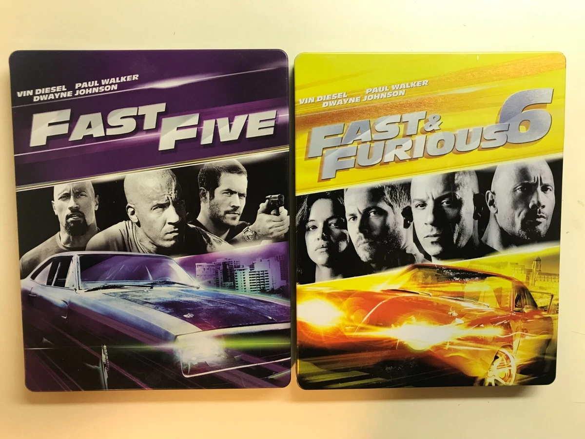 Fast 5 Cover