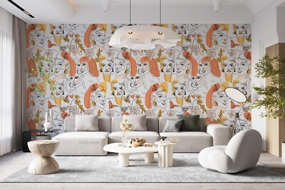 3D Character Comics Wall Murals Wallpaper Murals Wall Sticker Wall 20 ...