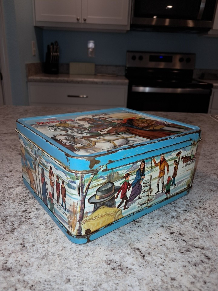 1967 The Monroes Western Lunch Box - No Thermos * Vintage * Lunchbox ...