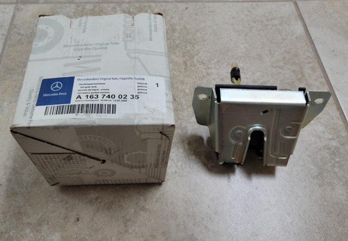 MERCEDES BENZ A163 740 02 35 TAIL GATE LOCK | eBay