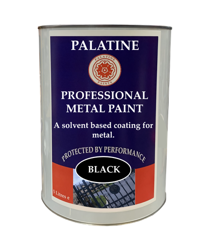 Metal Paint Black Gloss | Satin | Matt 1lt | 2.5lt | 5lt | eBay UK