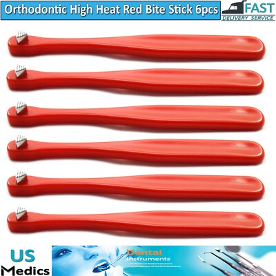 Orthodontic Band Pusher High Heat Bite Stick Band Seating Dental ...