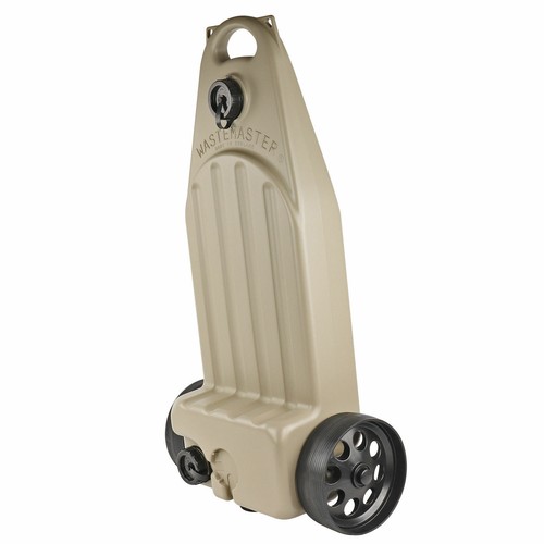 GENUINE 40L AQUAROLL FRESH WATER CARRIER + WASTEMASTER CARAVAN ...