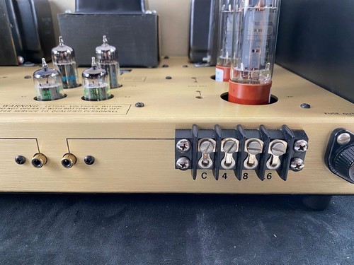 Conrad Johnson MV52 Tube Amplifier - Factory Upgraded | eBay