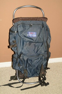 Vintage Jansport External Frame Backpack | IUCN Water