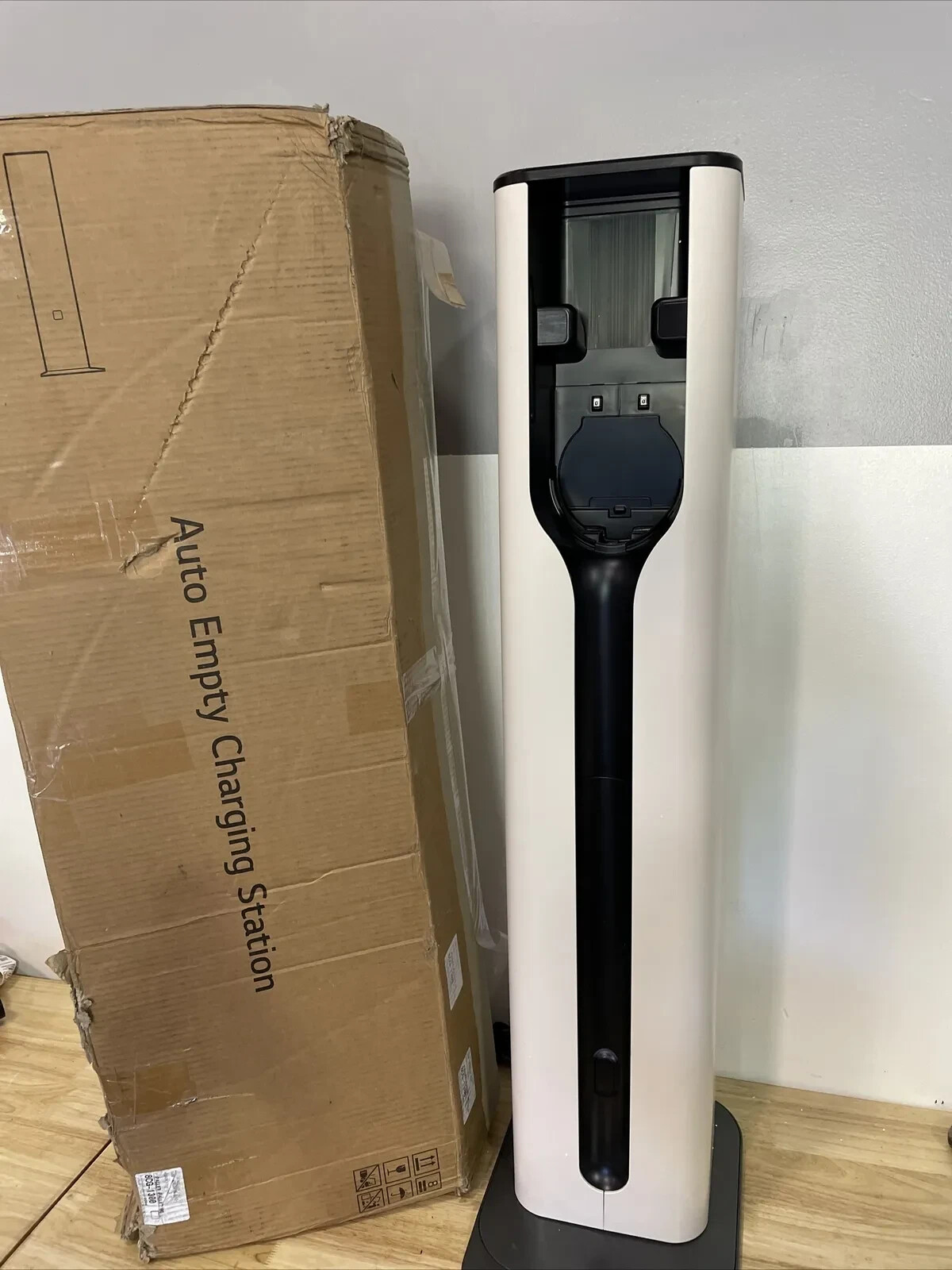 LG A9 A939KBGS TOWER BASE DOCK AUTO EMPTY CHARGING STATION Genuine #VDS ...