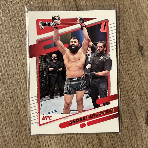 Andrei Arlovski 2022 Panini Donruss UFC MMA #155 Heavyweight | eBay