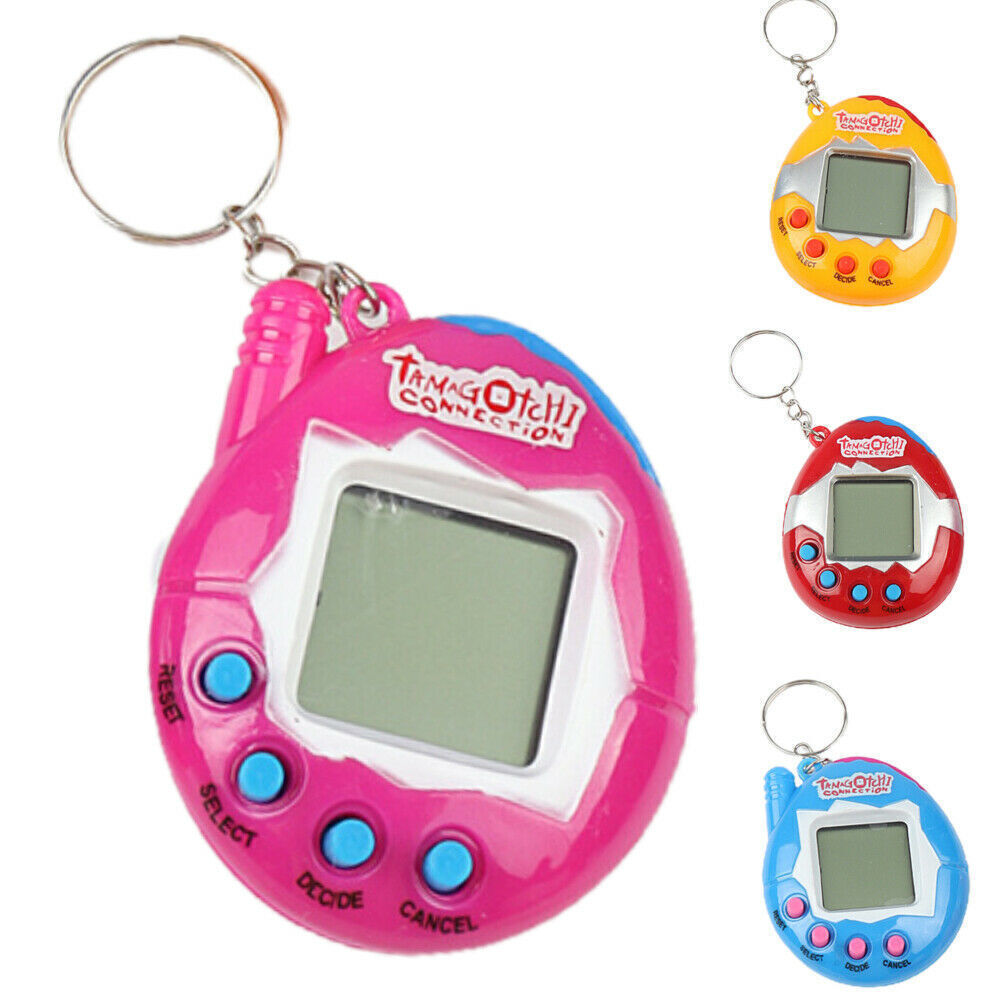 Tamagotchi Electronic Cyber Pets Retro Toy Virtual Game 90s Nostalgic ...