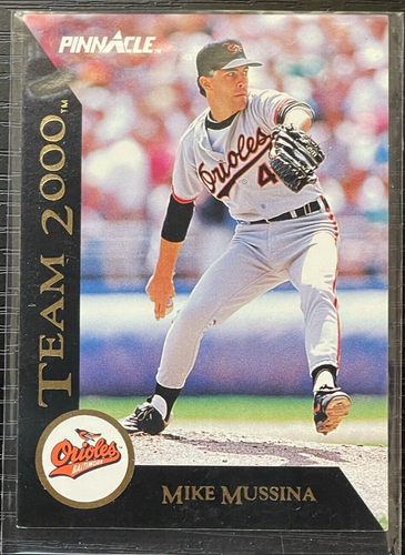 1992 Pinnacle Team 2000 Mike Mussina #1 Ex-NrMT | eBay
