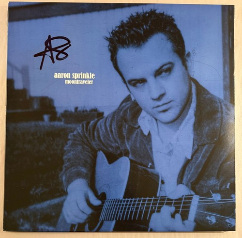 AARON SPRINKLE – MOONTRAVELER - *SIGNED COVER* VINYL LP NEW - A28 | eBay