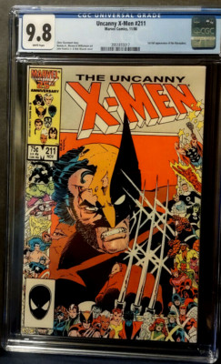 Uncanny X-Men 211 CGC 9.8 NM/M White Pages | eBay