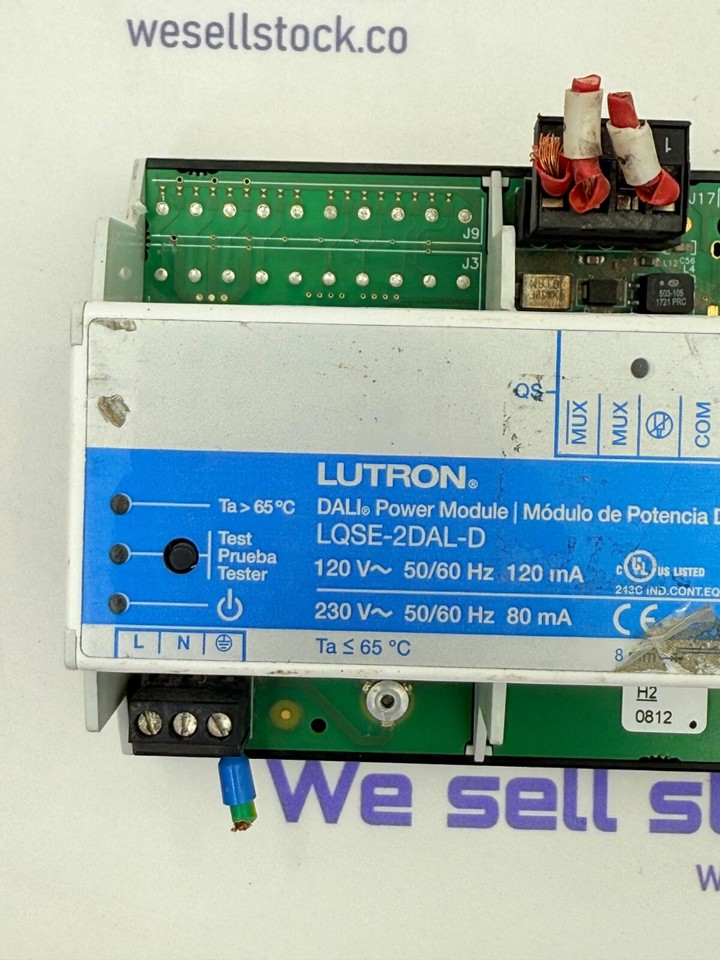 LUTRON LQSE-2DAL-D DALI Power Module (Used) | eBay