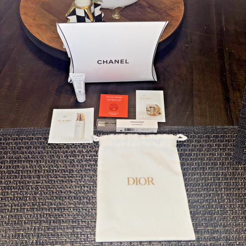 Chanel Dior Hermes Lip Vip fragrance Floral Perfume travel gift ...