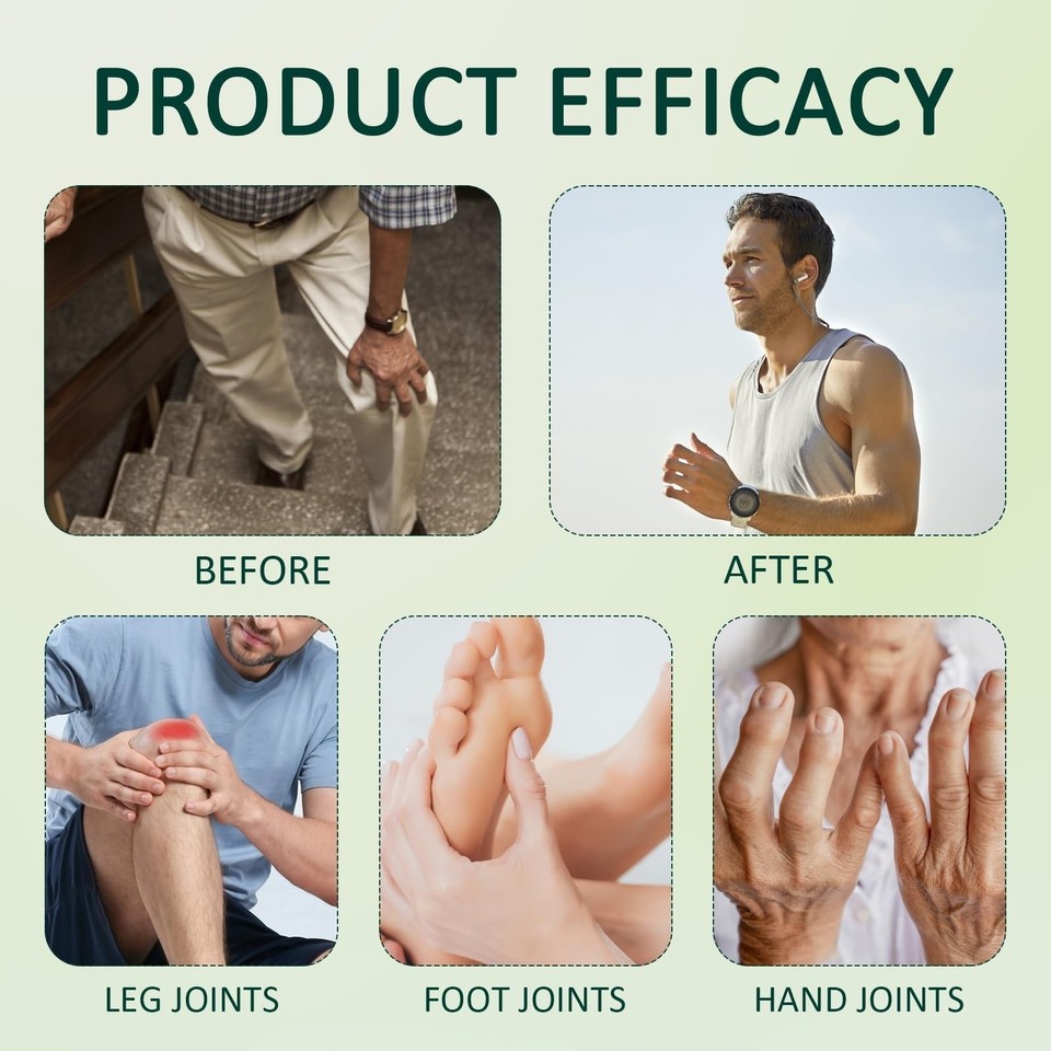 Miracle Balm for Legs & Feet, Soothing Joint Cream Balm Soothing Joint ...