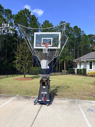 Basketball Shooting Machine - Gun 10K | eBay