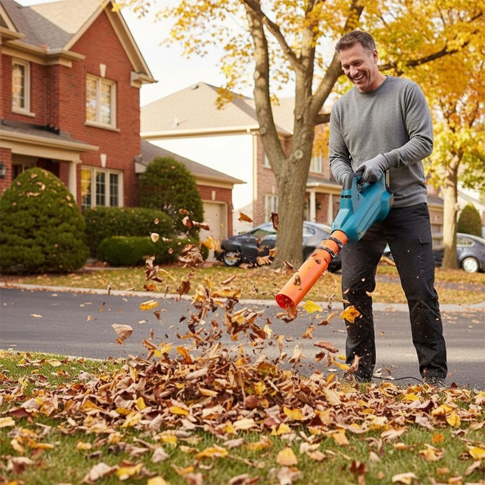 Leaf Blower Air Booster,Airflow Amplifier,Universal Nozzle Attachment ...