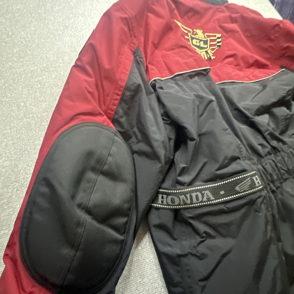 Honda Racing Rider Collection Honda Goldwing Rain Jacket Size XL ...