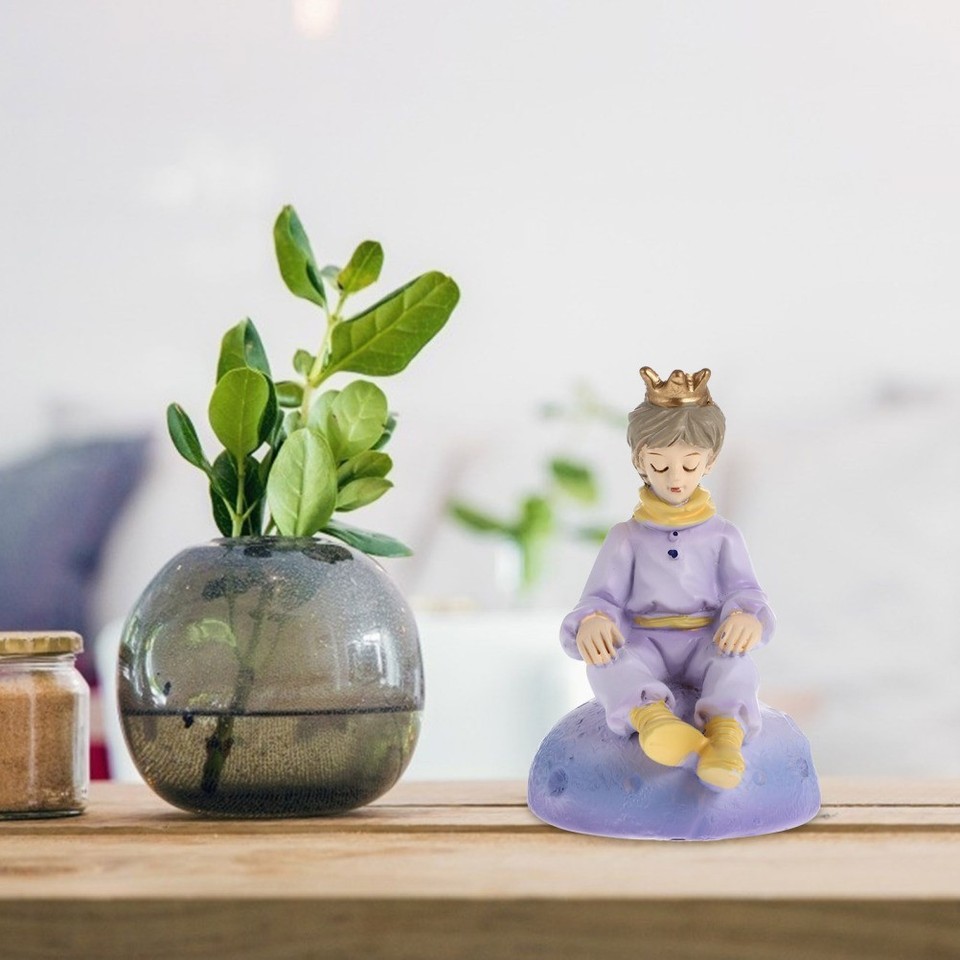 Garden Ornaments Resin Character Craft Figure Adorn. Cartoon Princes ...