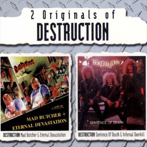 DESTRUCTION MAD BUTCHER/INFERNAL OVERKILL NEW CD 4001617219607| eBay