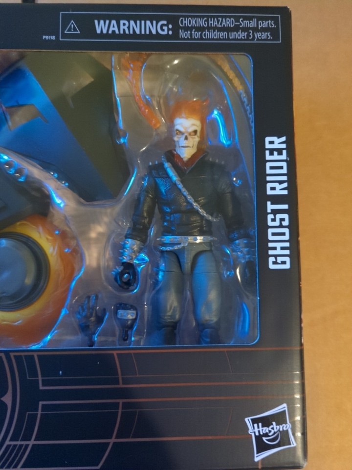 Marvel Legends 85th Anniversary Ghost Rider (Danny Ketch) with ...