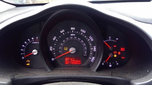 Speedometer Cluster US Market Conventional Ignition Fits 14-16 SPORTAGE ...