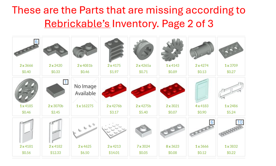 LEGO Model Team: Custom Rally Van (5550) 73.9% Complete No instructions ...