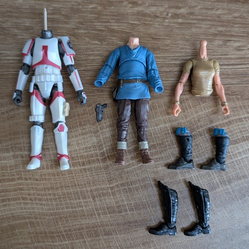 1/18 Fodder Lot Armor Bodies 3.75" Starwars GI Joe Action Figure ...