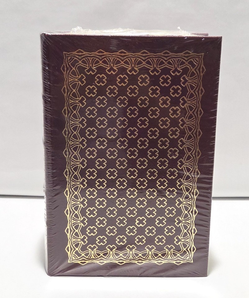 HC ~ The Iliad of Homer/ Easton Press ~ Genuine Leather ~ New / Sealed ...