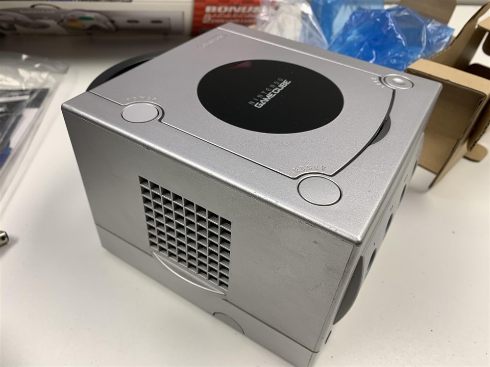 GameCube Platinum Double Dash Box CIB w/ 2 Controllers - NO GAME | eBay