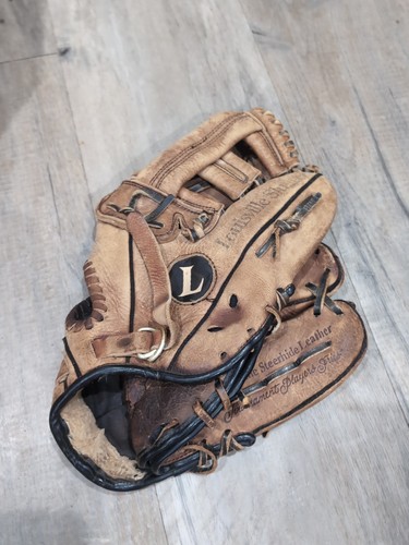 TPX Louisville Slugger Mitt Baseball Glove RHT TPX1150 S Tan Steerhide ...