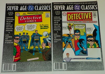DC SILVER AGE CLASSICS DETECTIVE #225, 327 1ST MARTIAN MANHUNTER,NEW ...