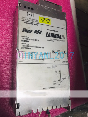 ONE USED TDK-LAMBDA TDK LAMBDA vega 650 V6G09HH Power Supply | eBay