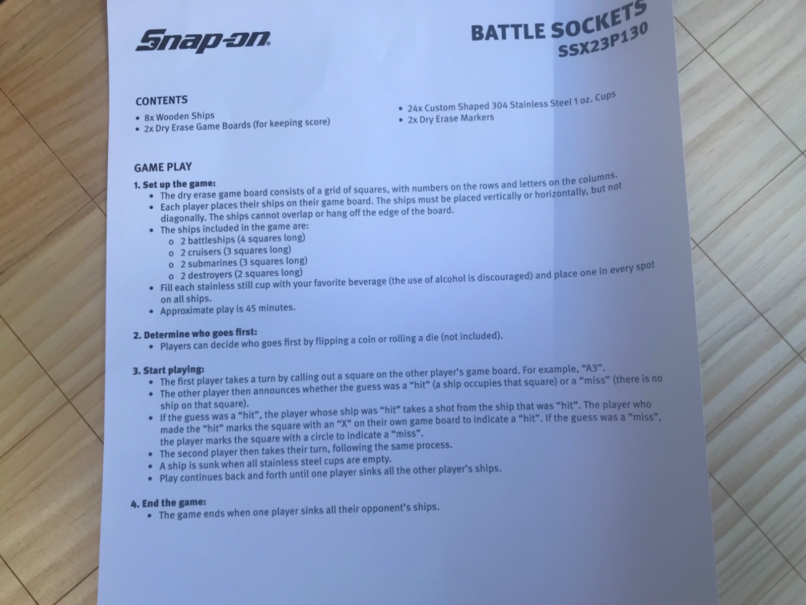 Snap On Tools BATTLE SOCKETS Socket Ratchet SSX23P130 | Aftermarket ...