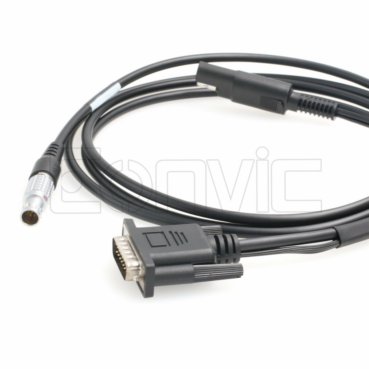 Satelline-EASy Satel Radio Modem D15 Data Power Cable for Leica GS15 8 ...