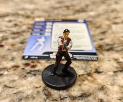 WOTC Star Wars Miniatures - Atton Rand KOTOR #1 Very Rare w/ Card | eBay