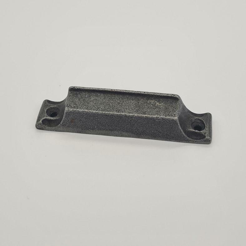 High Quality Cast Iron Rim Lock Keep Victorian Latch Lock Door Keep ...