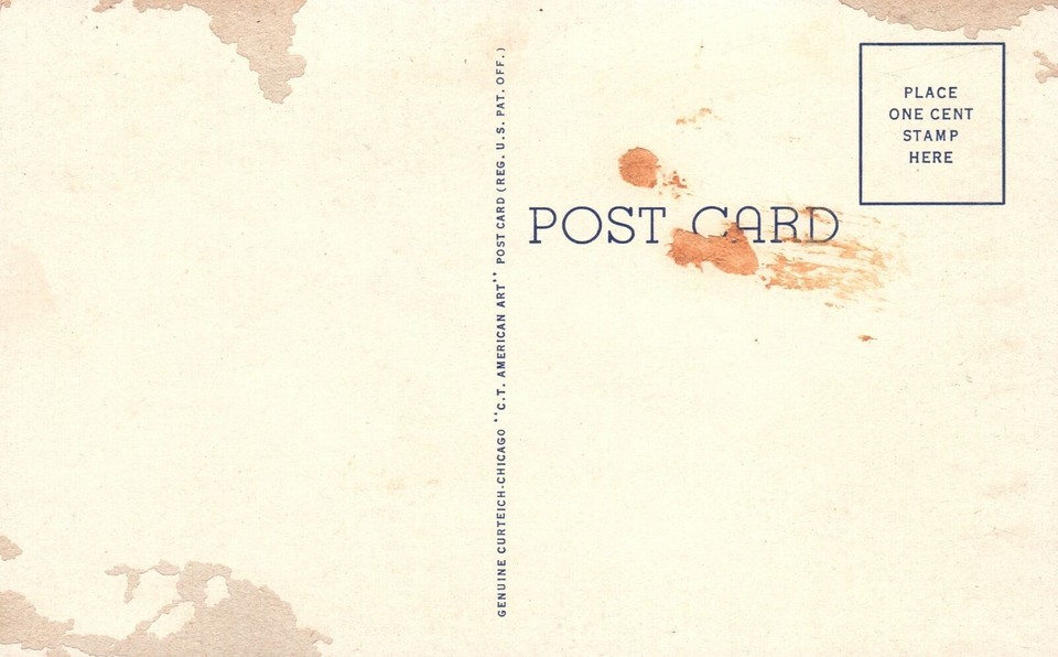 Field Kindley Memorial High School Building Coffeyville Kansas Postcard ...