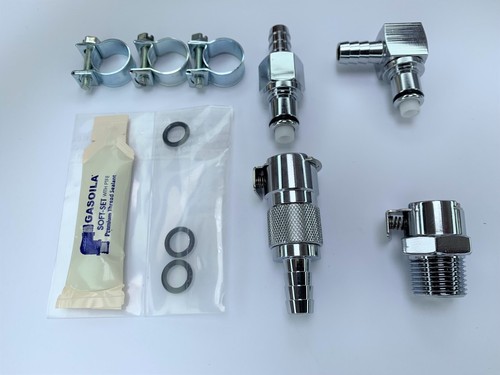 QR-11 BMW R1200RT R1200S. HP2 Sport. 04 to 07 R1200GS QR Fuel Connector ...